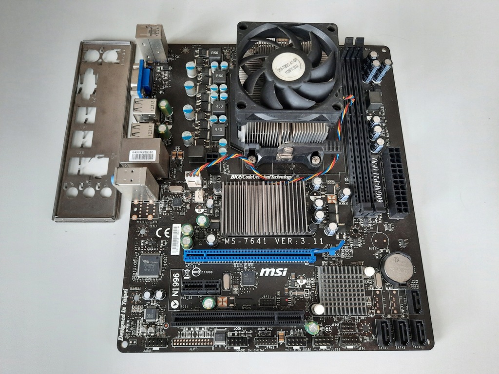 Płyta główna MSI 760GM-P21 (FX) Micro ATX - AM3+ - 12065482570 ...