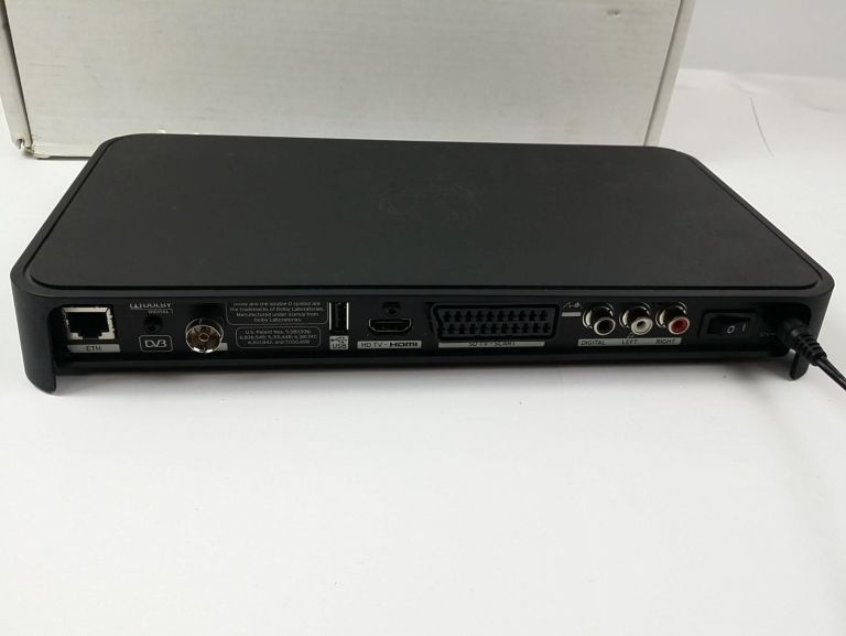 DEKODER UPC MEDIABOX HD PACE DCR7111 KOMPLET PILO - 8236347439 ...