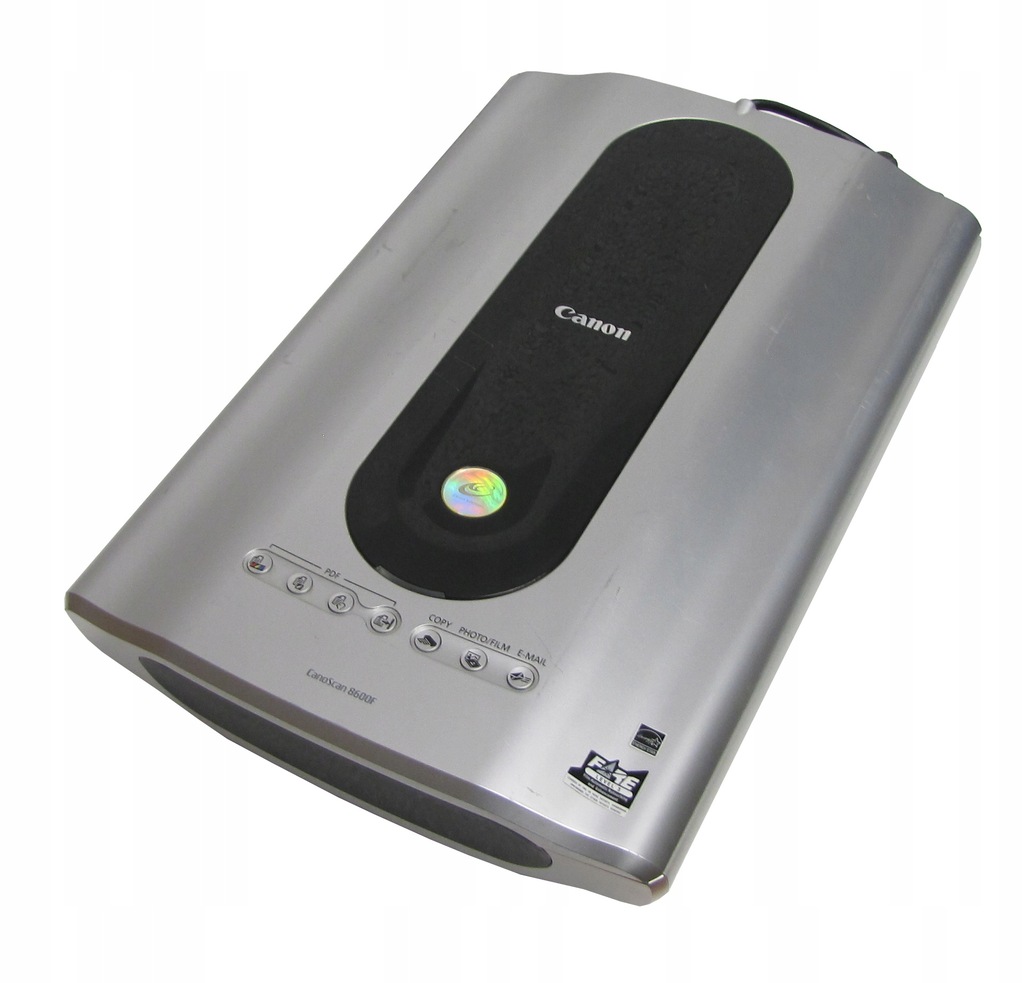 Skaner płaski Canon 8600F A4 USB 4800x9600dpi - 7720871090 - oficjalne ...