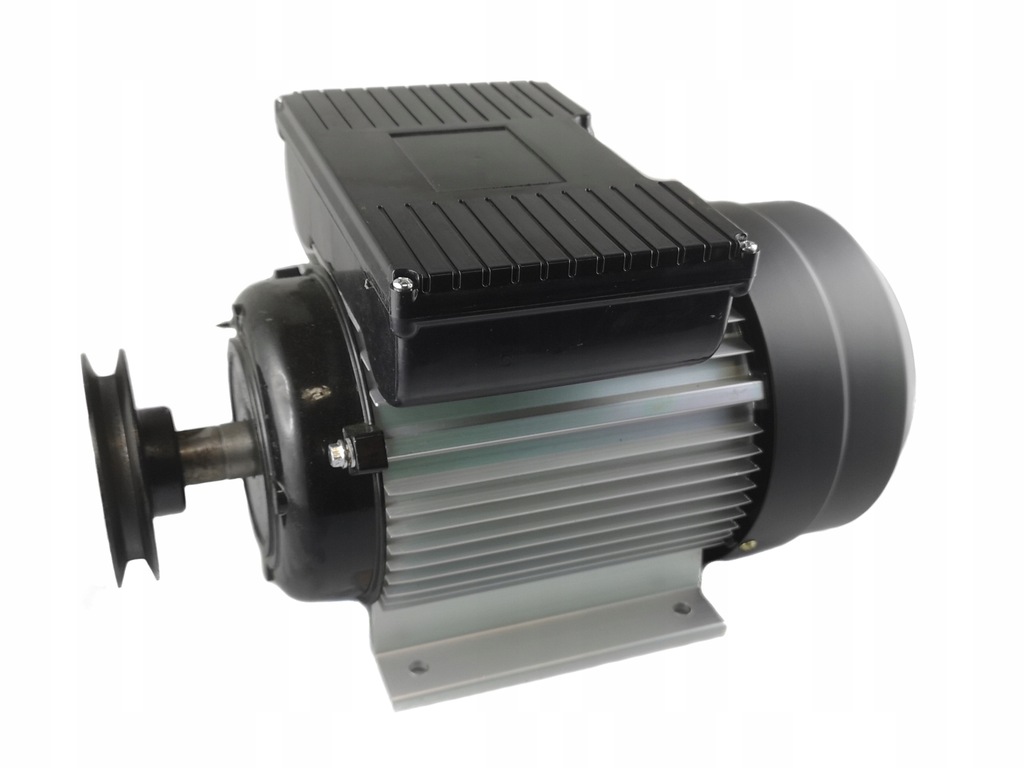 SILNIK ELEKTRYCZNY 1 FAZOWY 230V 2,2KW 2850 OBR - 7938461376 ...