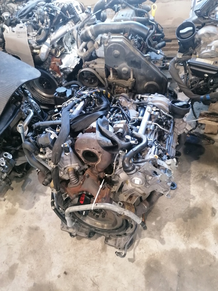 MERCEDES W212 W207 SILNIK 350CDI 642852 KOMPLET V6 - 12210580436 ...