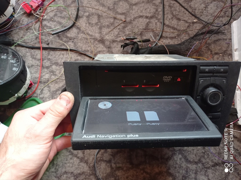 AUDI A6 C5 RADIO NAWIGACJA - 13763489080 - oficjalne archiwum Allegro