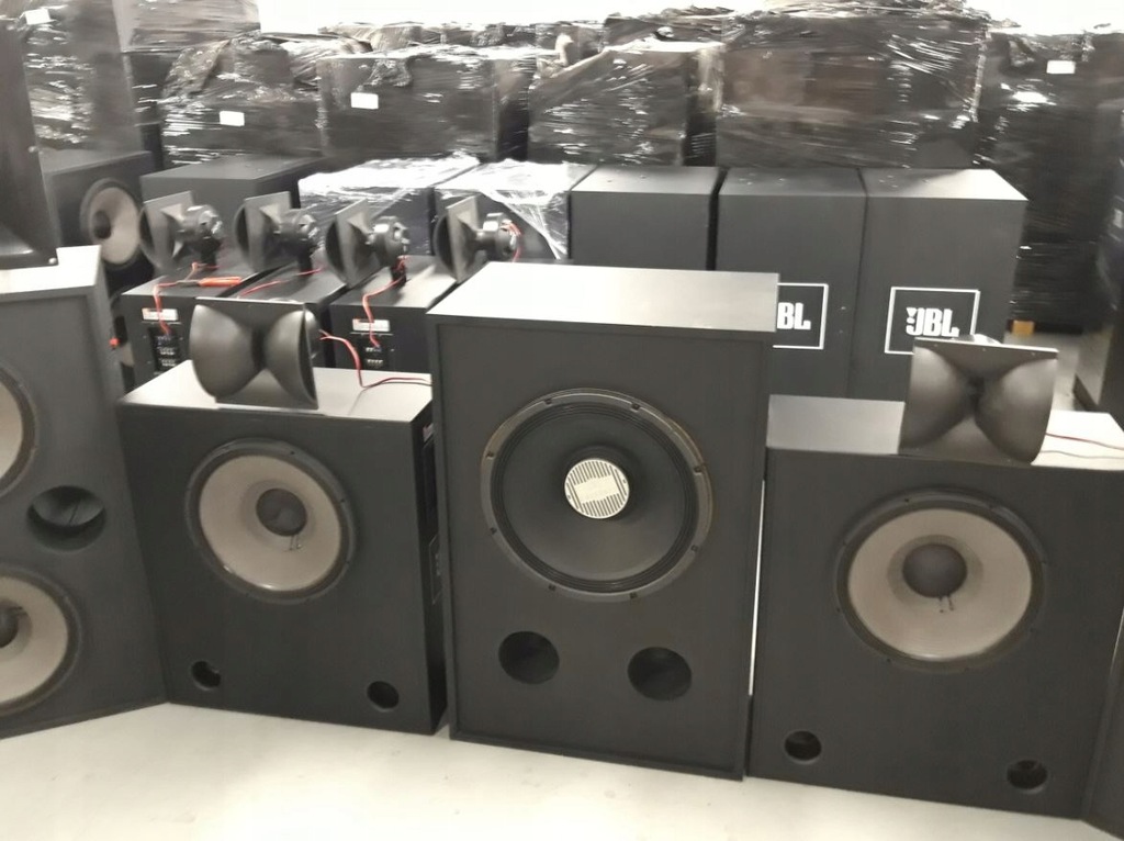 JBL THX 4670D,4645B, 3635 - system kina domowego - 7824381696 ...