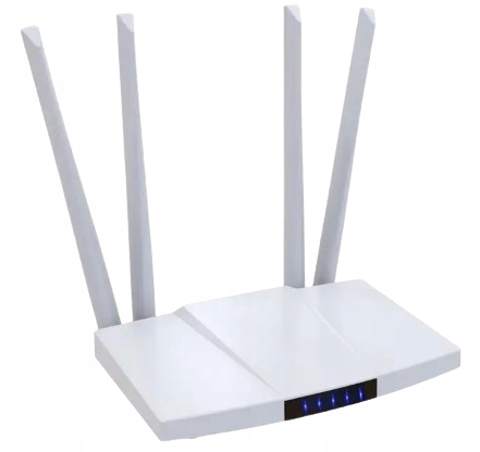 Router Wi-Fi Hotspot 4G CPE 300 Mbps biały LM321 modem karta SIM ...