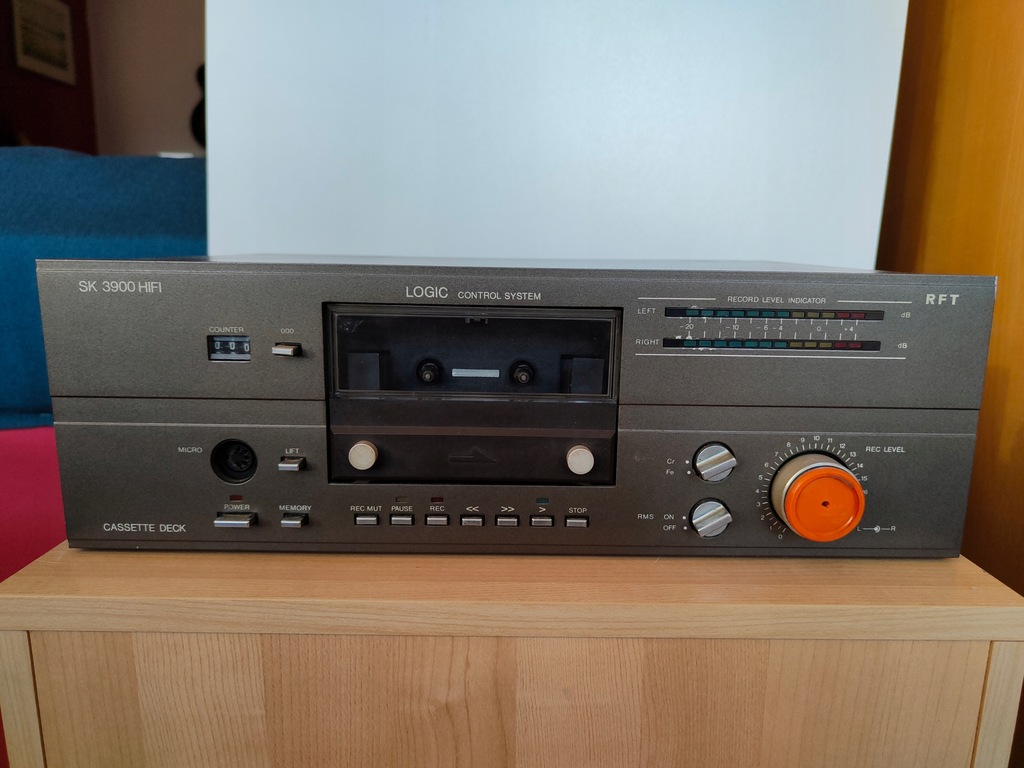 Magnetofon kasetowy RFT SK 3900 HiFi Logic Control - 11950615468 - oficjalne archiwum Allegro