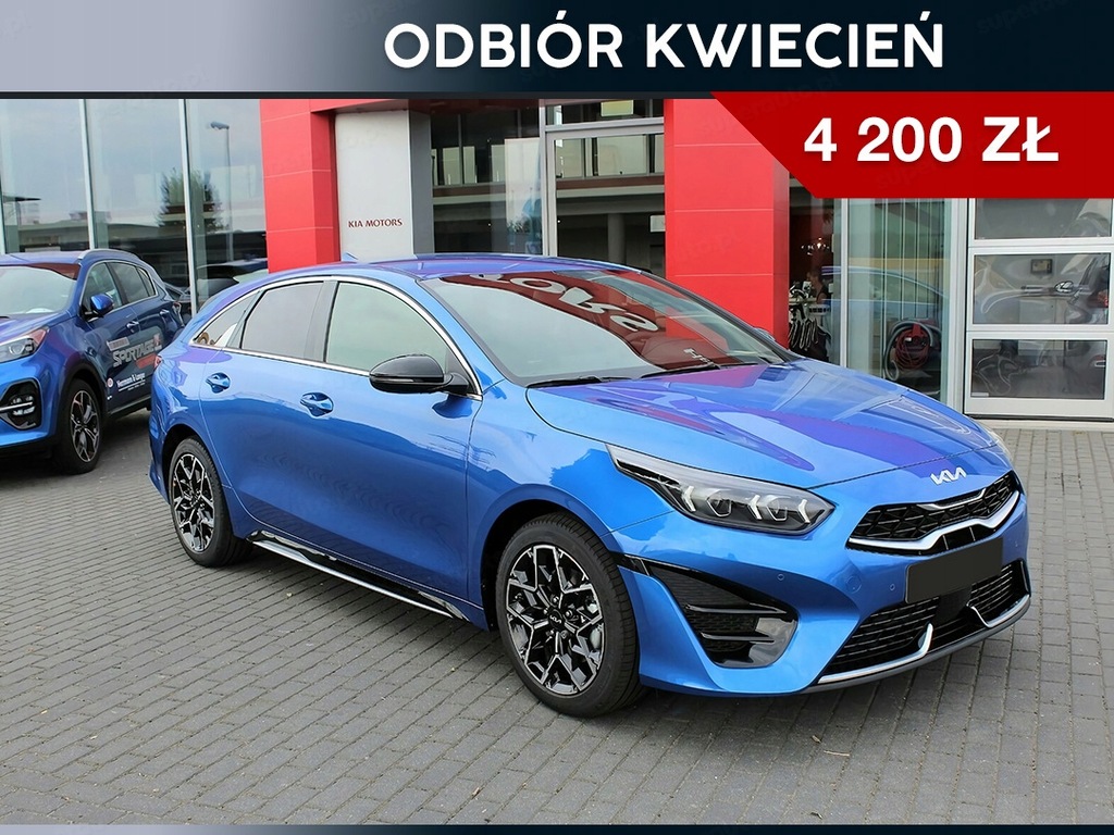 Kia Cee'd 1.5 T-GDI GT Line Combi 160KM 2024 - 15273542652 - oficjalne ...