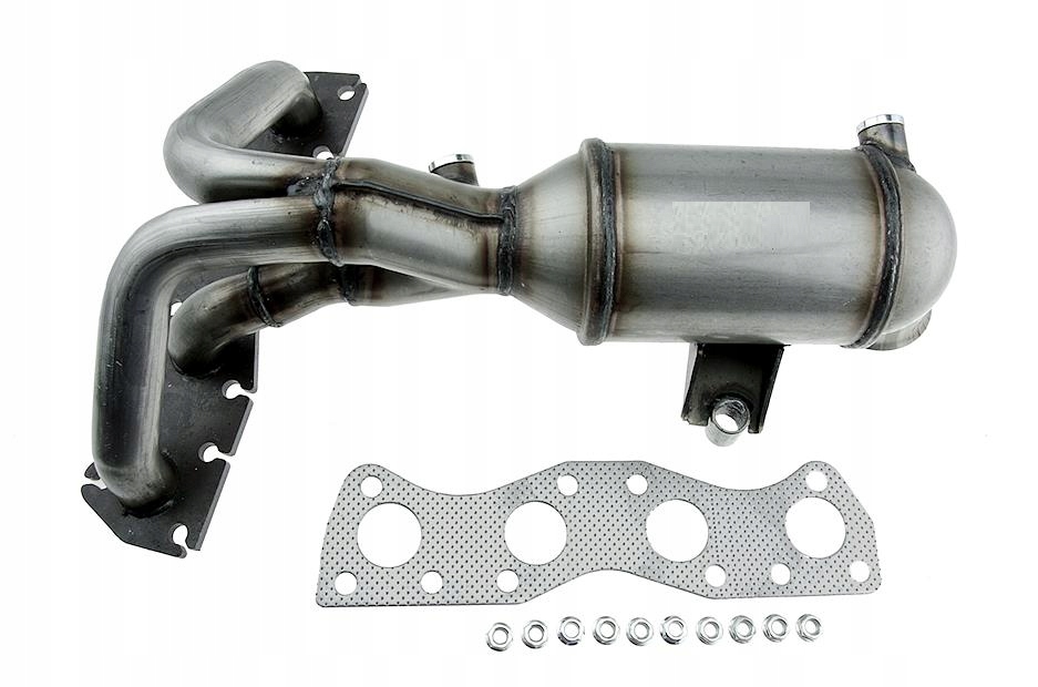 KATALIZATOR KOLEKTOR WYDECHOWY CITROEN BERLINGO PEUGEOT PARTNER 1.6 ...