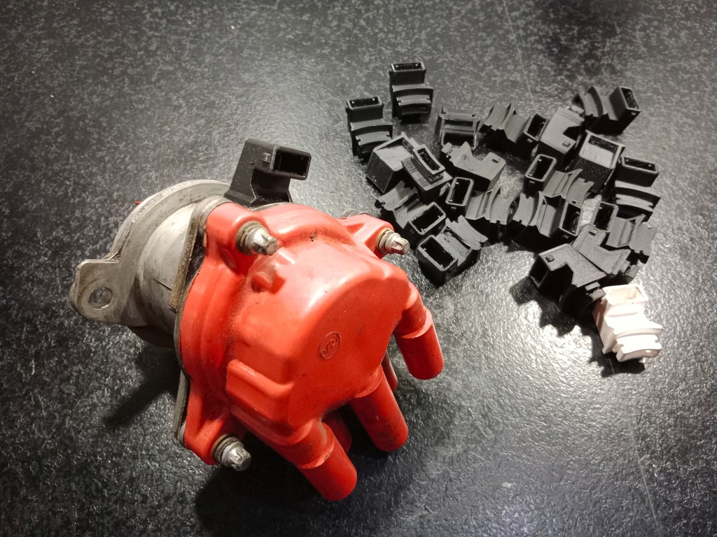 Aparat zapłonowy Opel Calibra Astra c20xe c20let - 12829278770 ...