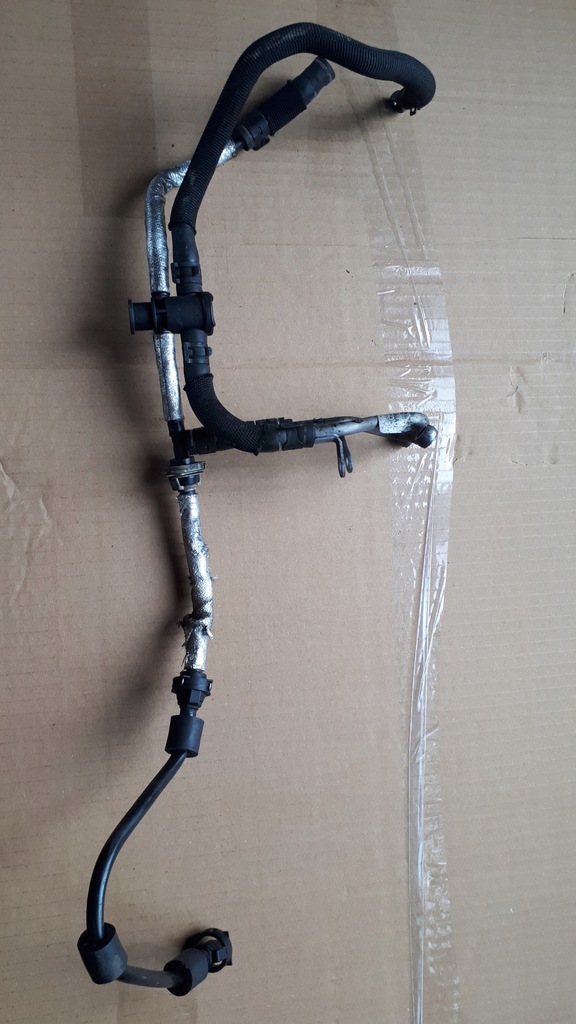 A5 8T A4 B8 LIFT RURKA PRZEWÓD WODY ZAWÓR 059121671B 3.0 TDI CDU ...