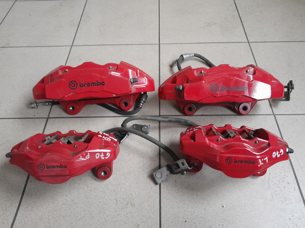 KIA STINGER GT GENESIS G70 2019R 3.3 ZACISK HAMULCOWY PRZÓD TYŁ BREMBO - 14995436384 - oficjalne ...