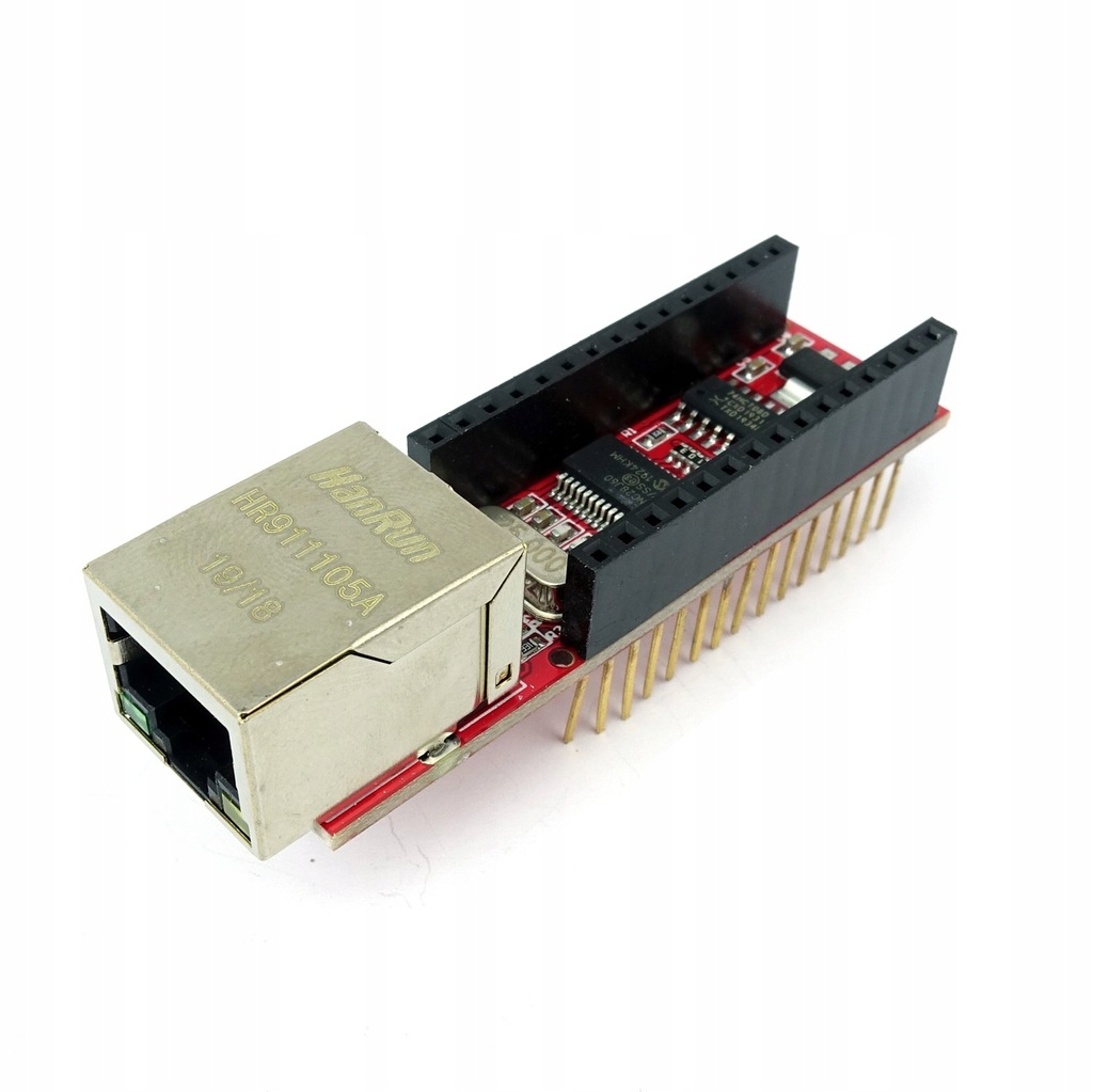 Nakładka Arduino Nano V3 Ethernet Shield ENC28J60 - 12190595521 ...