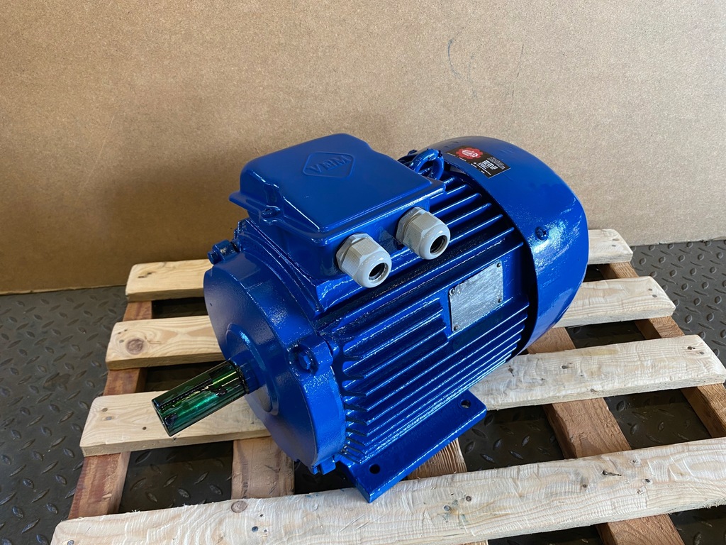 silnik elektryczny 7,5kW 1400obr. VEM - 11027774108 - oficjalne archiwum Allegro