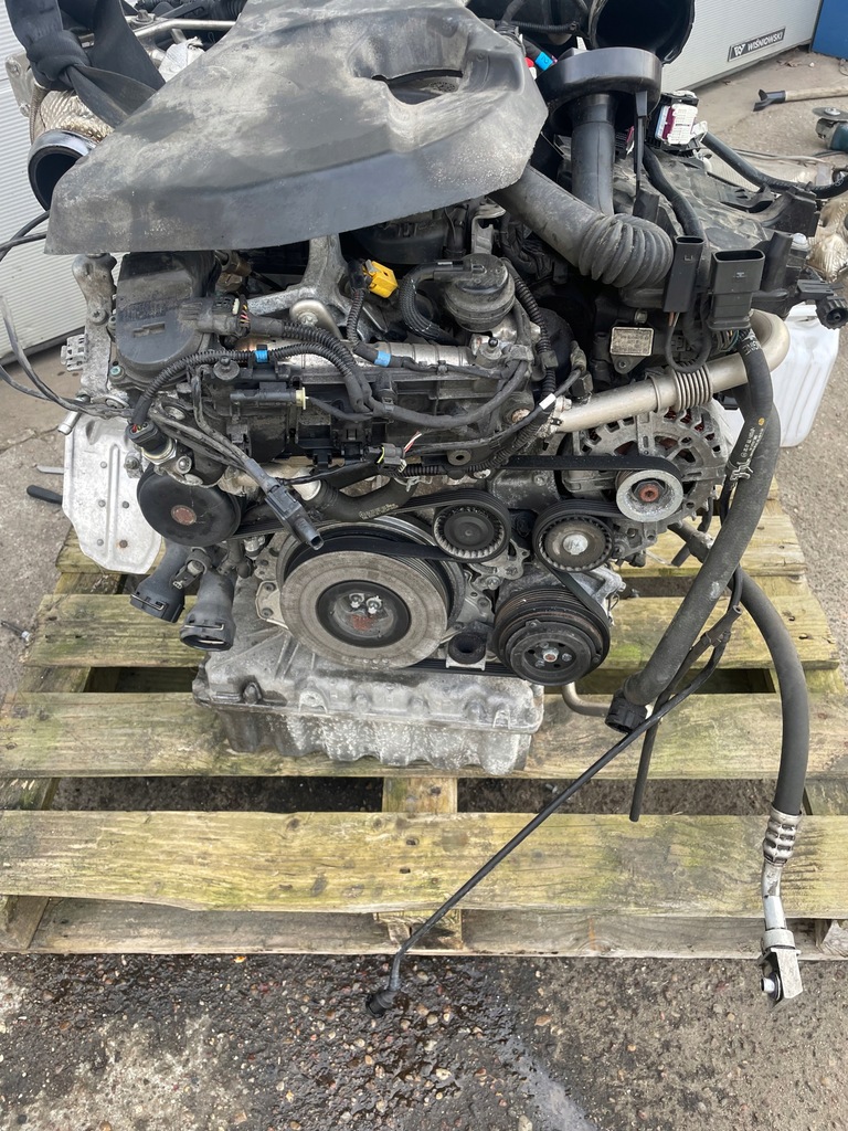 Silnik kompletny Mercedes sprinter 907 654 - 15349554979 - oficjalne ...