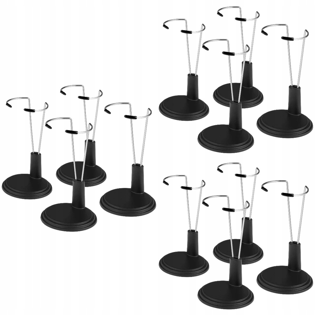 Doll Stands 6 Inch Plushie Dreadfuls Holders Rack - 13636509043 ...