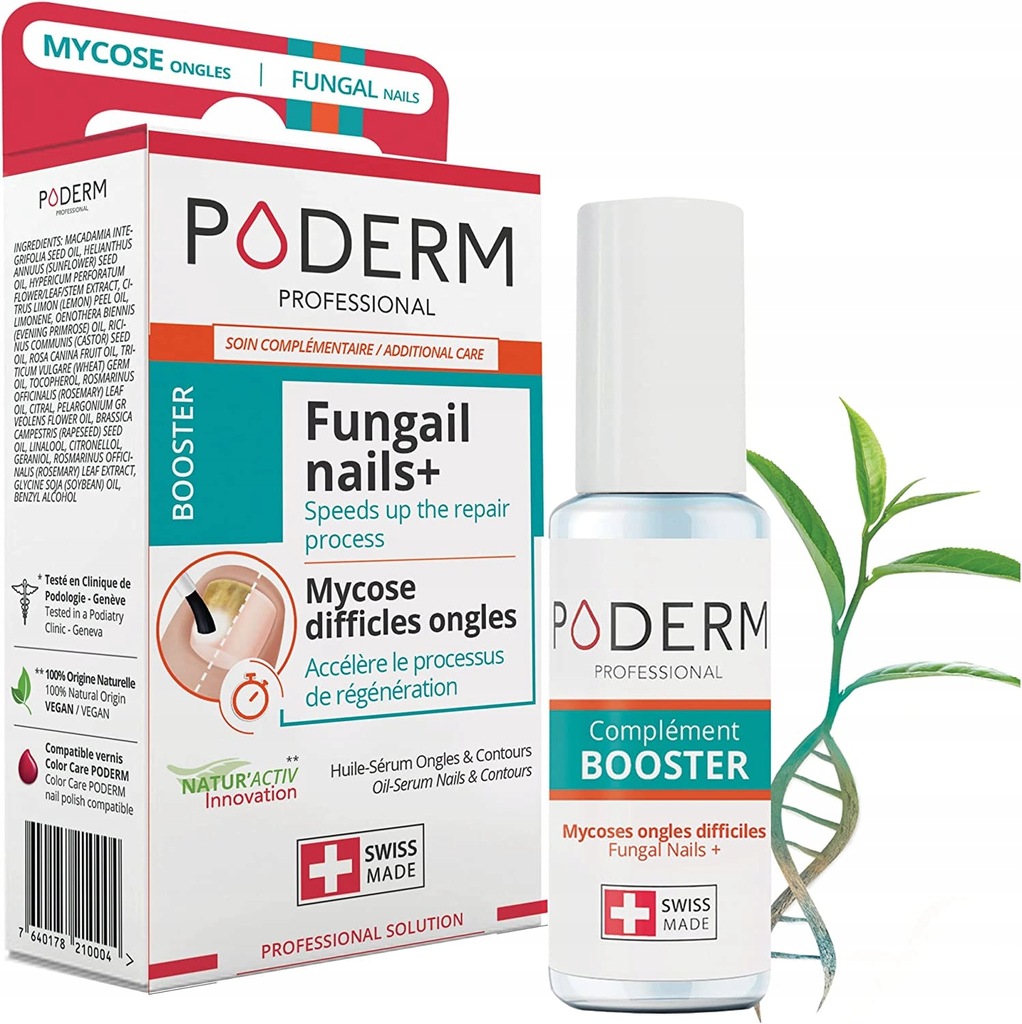 Poderm preparat wspomagający leczenie grzybicy - 13131923777 ...