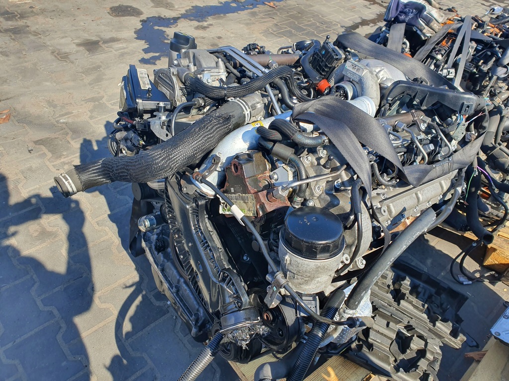 Silnik Mercedes OM642 3.0CDI ML SPRINTER - 9188578419 - oficjalne ...