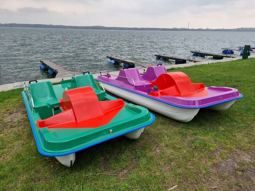 Rower wodny 4 osobowy 420x160cm nowy producent Z.P.H.U Delfin model B ...