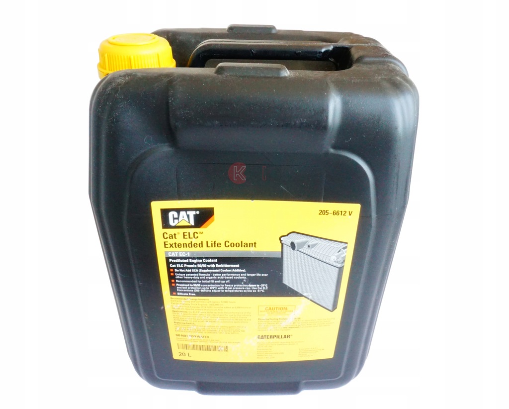 PŁYN CHŁODNICZY ELC CAT 2056612 ORYGINAŁ 20L - 9371488901 - oficjalne ...