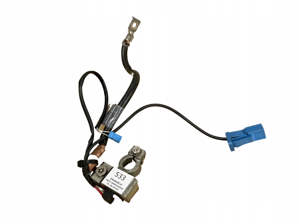 BMW E60 E61 E63 E64 KLEMA MINUSOWA MINUS IBS - 13685832826 - oficjalne ...