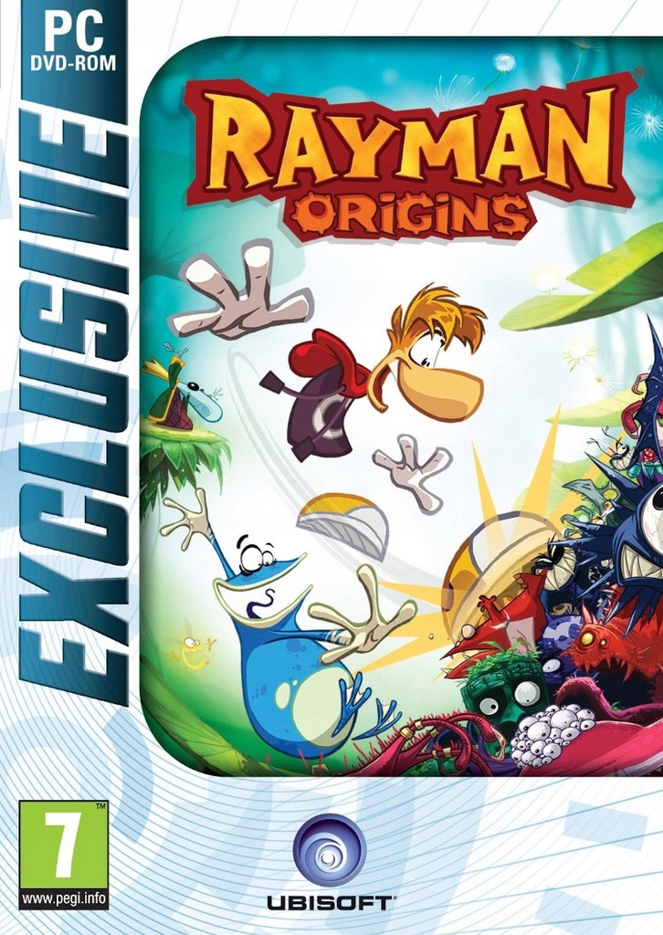 Rayman Origins PL PC DVD Nowa Folia - 9285633176 - oficjalne archiwum ...