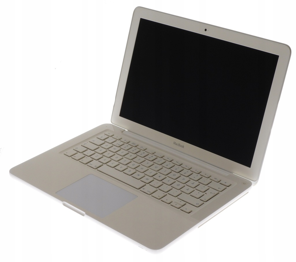 T1655 Apple MacBook 13'' Mid 2010r. A1342 C2D P8600 4GB GF 320M 250GB ...