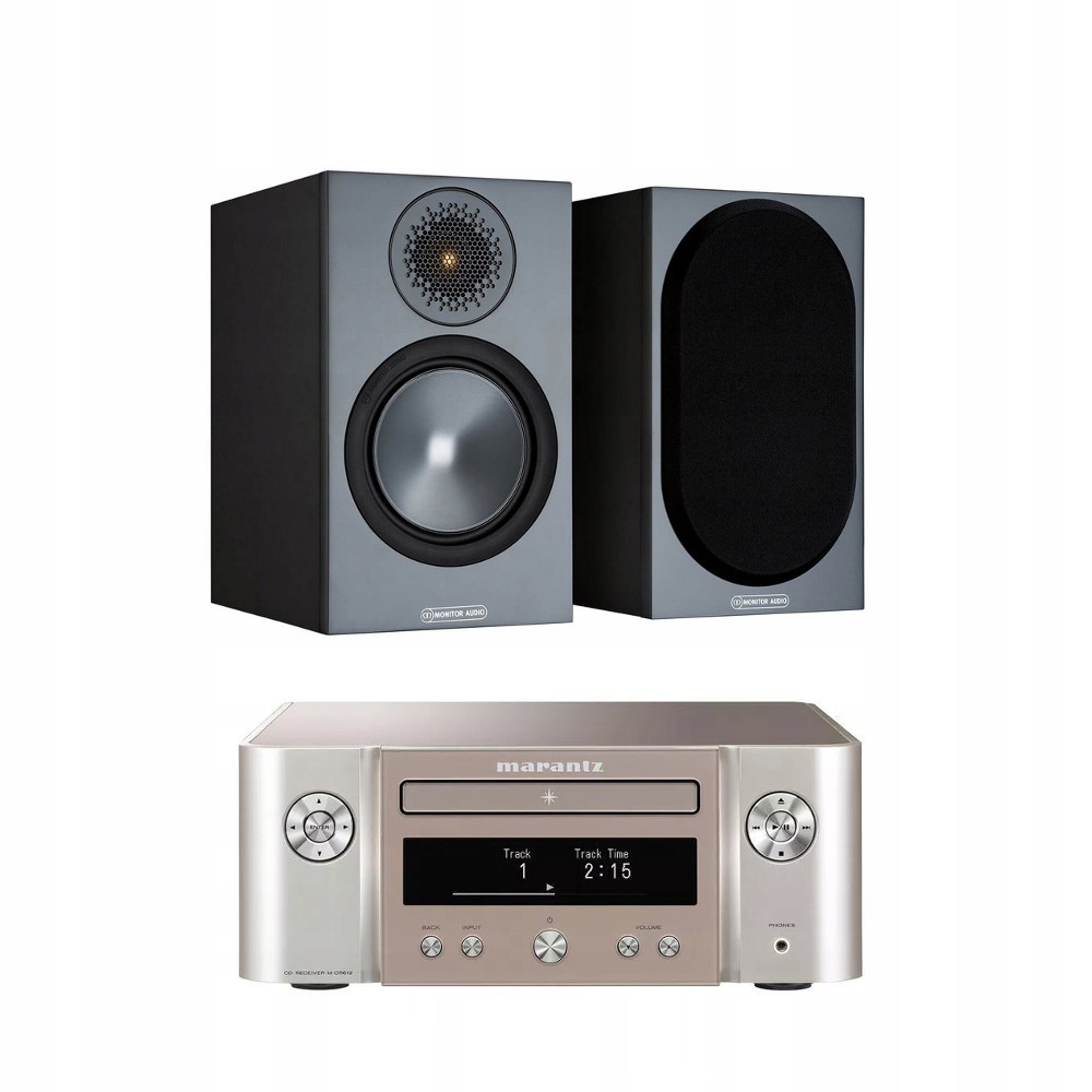 MARANTZ MELODY X MCR-612 + MONITOR AUDIO BRONZE 50 - 10639279497 ...