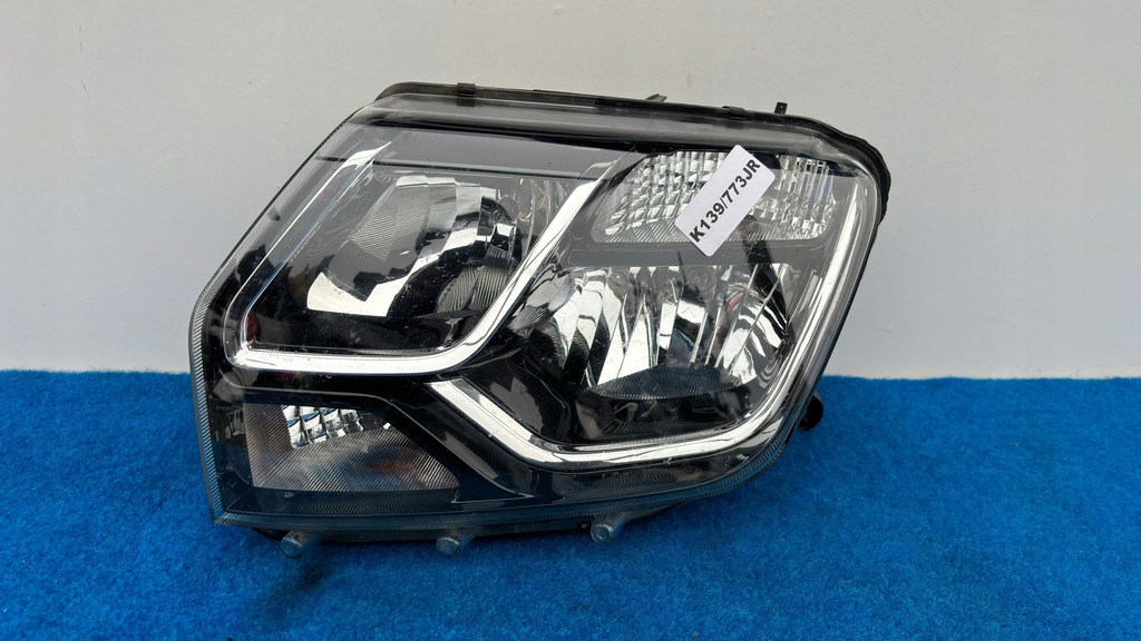 DACIA DUSTER LIFT LEWA LAMPA PRZÓD REFLEKTOR 260608209R K139/773JR ...