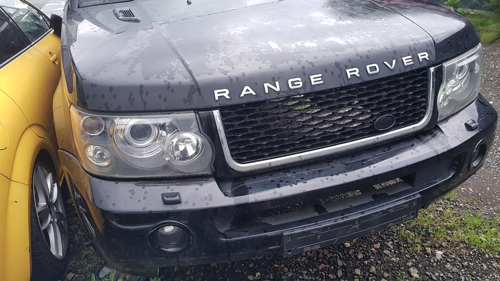 RANGE ROVER SPORT L320 przód kompletny java black - 12376773395 ...
