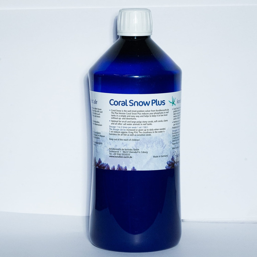 Coral Snow Plus 1000ml - 25010099-1300g - 14158945072 - oficjalne ...