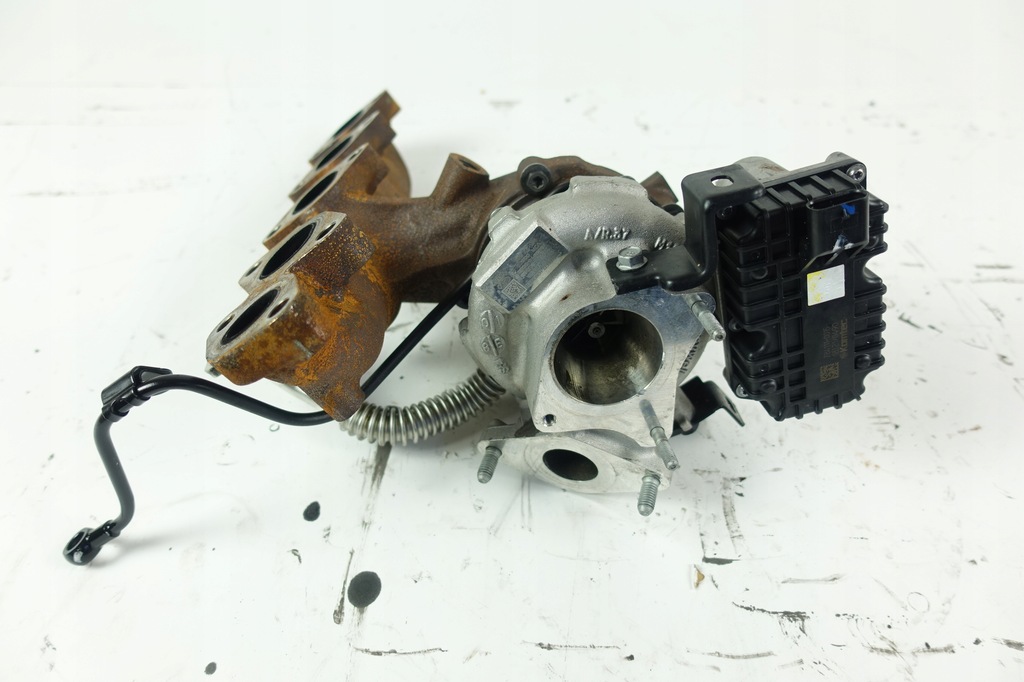 Hyundai i30 III turbosprężarka 28231-2U000 - 9238043683 - oficjalne ...