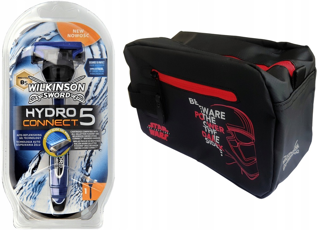 Zestaw WILKINSON Hydro 5 Connect + KOSMETYCZKA - 8005318555 - oficjalne ...