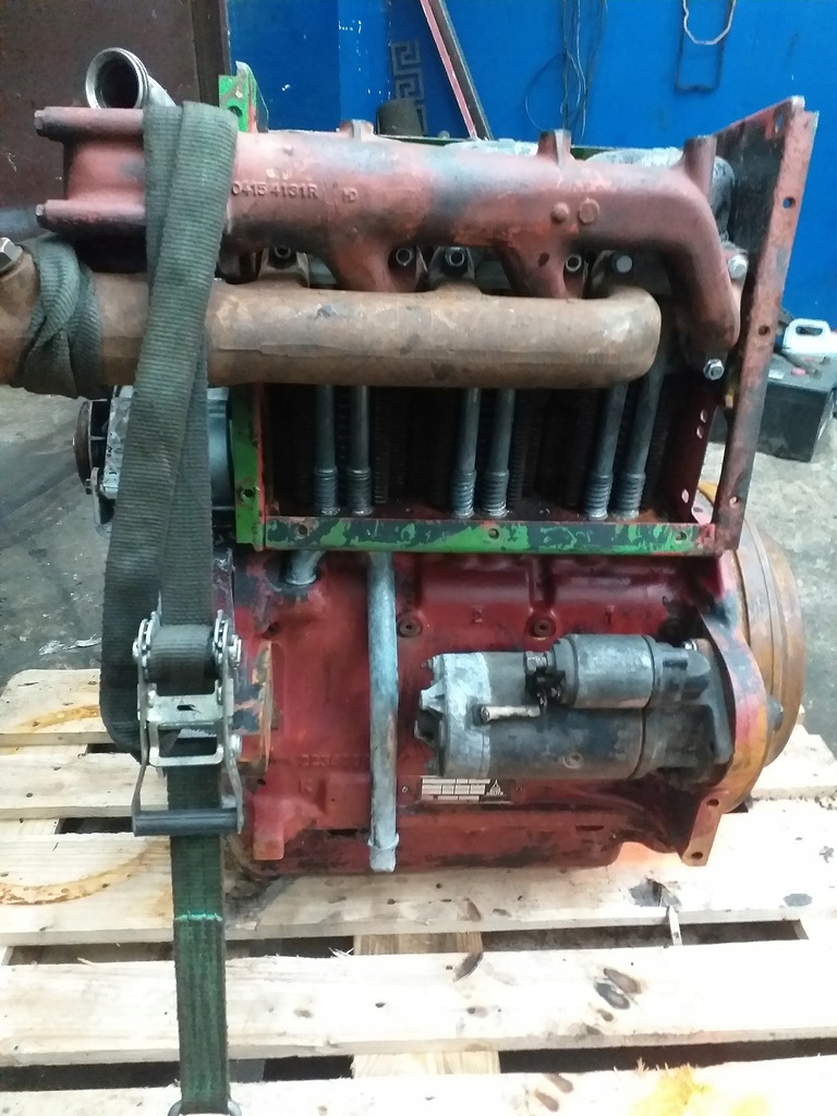 Silnik Deutz 3-cylindrowy chłodzony powietrzem - 10084413679 - oficjalne archiwum Allegro