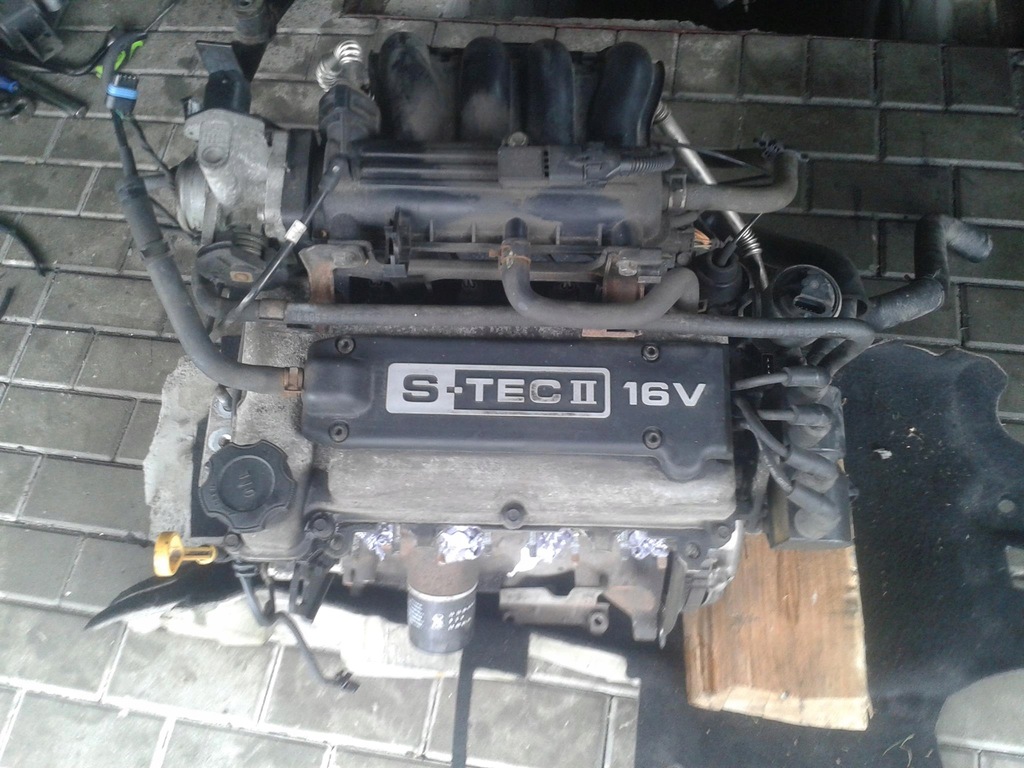 CHEVROLET SILNIK S-TEC II 1.2 16V X1 - 9892413902 - oficjalne archiwum ...