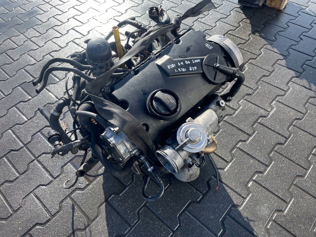 SILNIK 1.9 TDI AVF AUDI A4 B6 2004 - 14512369498 - oficjalne archiwum ...