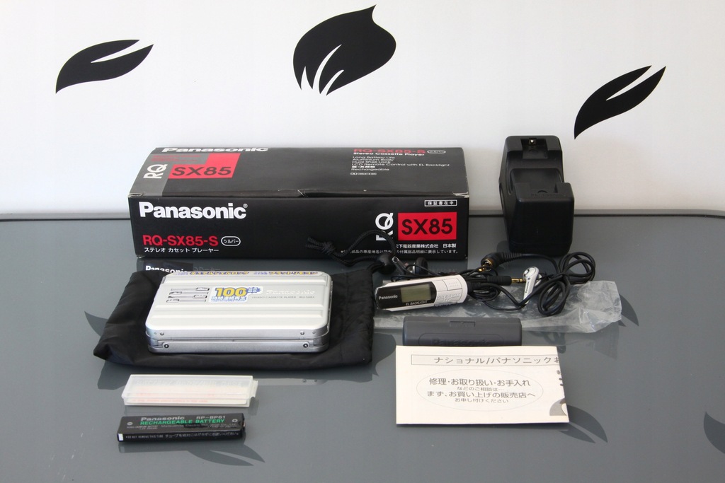 Walkman Panasonic RQ-SX85 Flagowy Made In Japan - 14018425165 ...