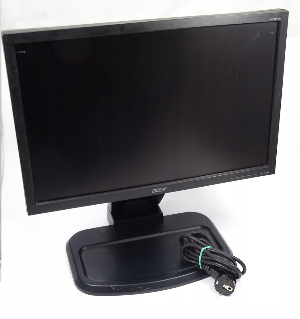 Monitor Acer V193W - 7996434390 - oficjalne archiwum Allegro