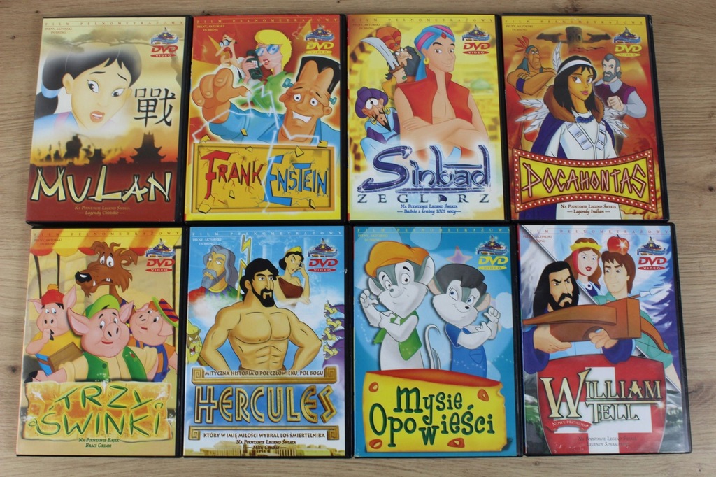 Zaczarowane historie na DVD 23 DVD - 14103059368 - oficjalne archiwum ...