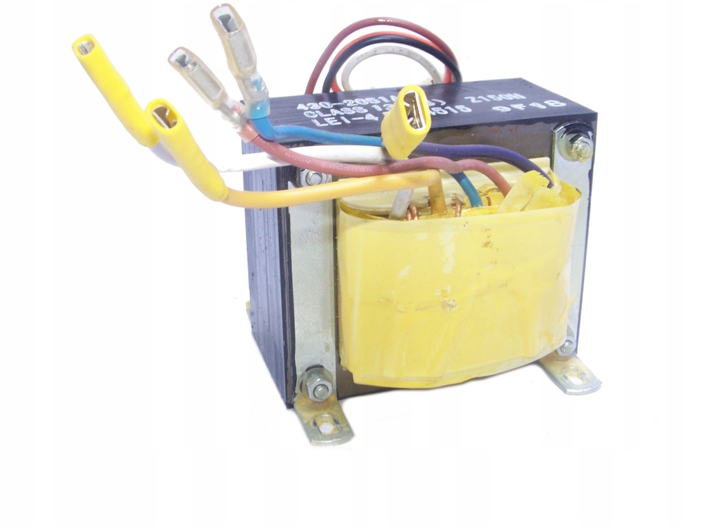 NAJLEPSZY Transformator 430-2052 na prostownik 12V - 9193921733 - oficjalne archiwum Allegro