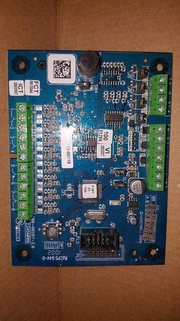 Galaxy RIO Honeywell PCB (A158-B) - 7507708314 - oficjalne archiwum Allegro