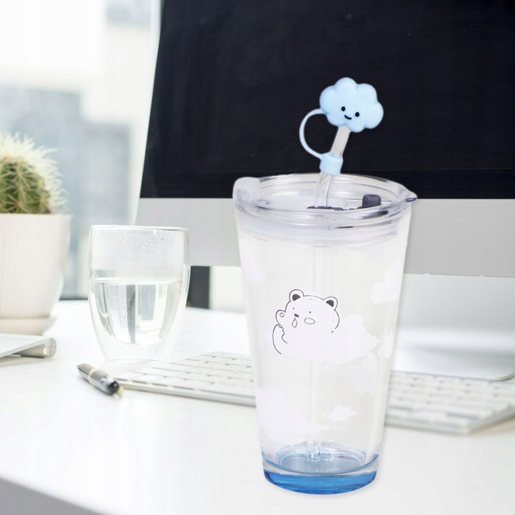 Water Cup Cartoon Household Water Water Cup Blue - 13541358071 ...