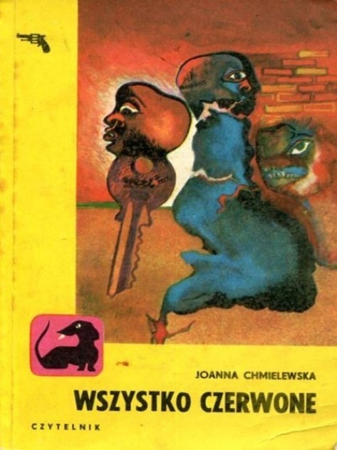 Joanna Chmielewska - Wszystko czerwone - 12559052800 - oficjalne archiwum Allegro