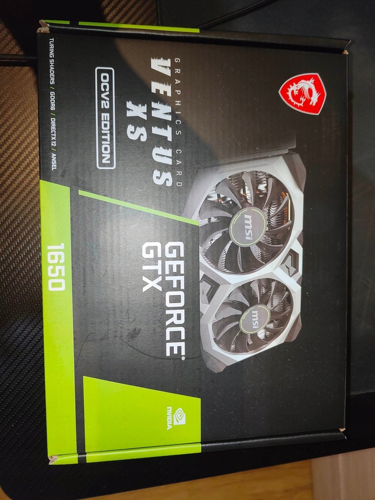 MSI GeForce GTX 1650 D6 Ventus XS OCV2 4 GB - 13781656823 - oficjalne ...