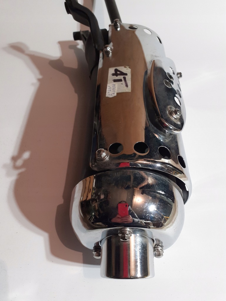 TŁUMIK WYDECH SKUTER 4T GY6 ROMET ZIPP VAPOR - 13345745281 - oficjalne archiwum Allegro