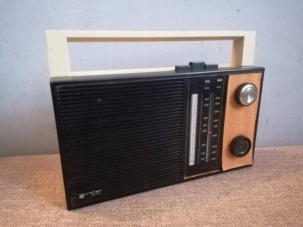 Radioodbiornik UNITRA Eltra ANIA MOT-711 - 12420983277 - oficjalne ...