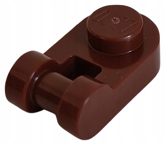 Lego 6153863 26047 1x1 Płytka Uchwyt Reddish Brown - 10855516471 ...
