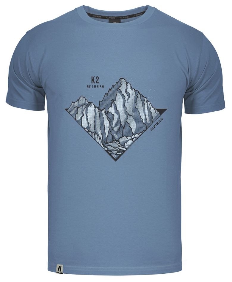 KOSZULKA męska ALPINUS Skilbrum K2 GÓRY roz M - 12156121826 - oficjalne ...