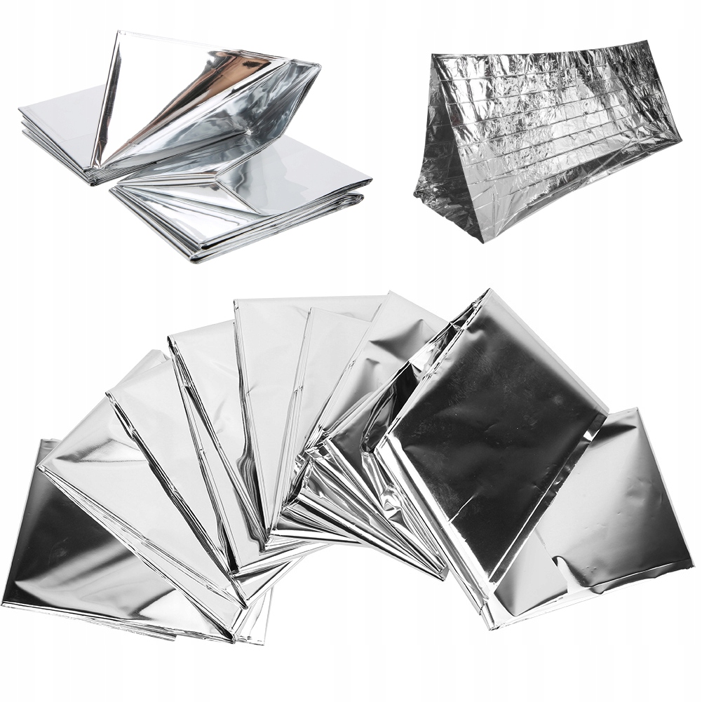 5x KOC RATUNKOWY TERMICZNY FOLIA ŻYCIA NAMIOT - 11897644321 - oficjalne ...