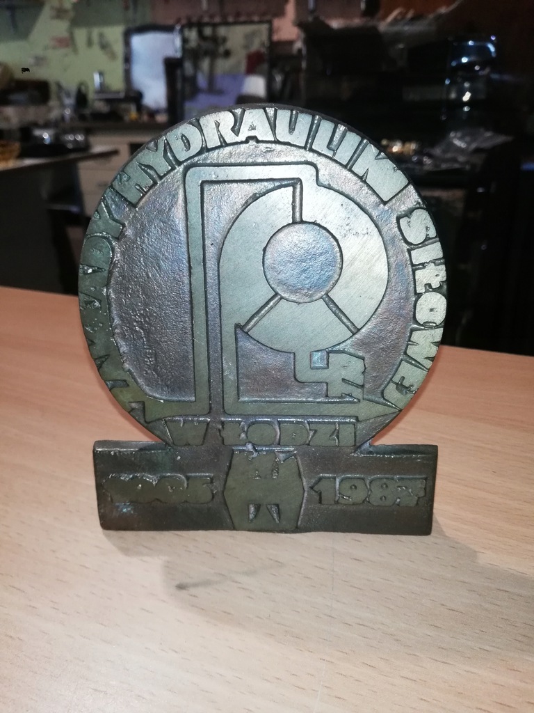 Stary mosiężny medal nagroda odznaka Łódź PRL - 12620099549 - oficjalne ... Stary mosiężny medal nagroda odznaka Łódź PRL - 12620099549 - oficjalne ...