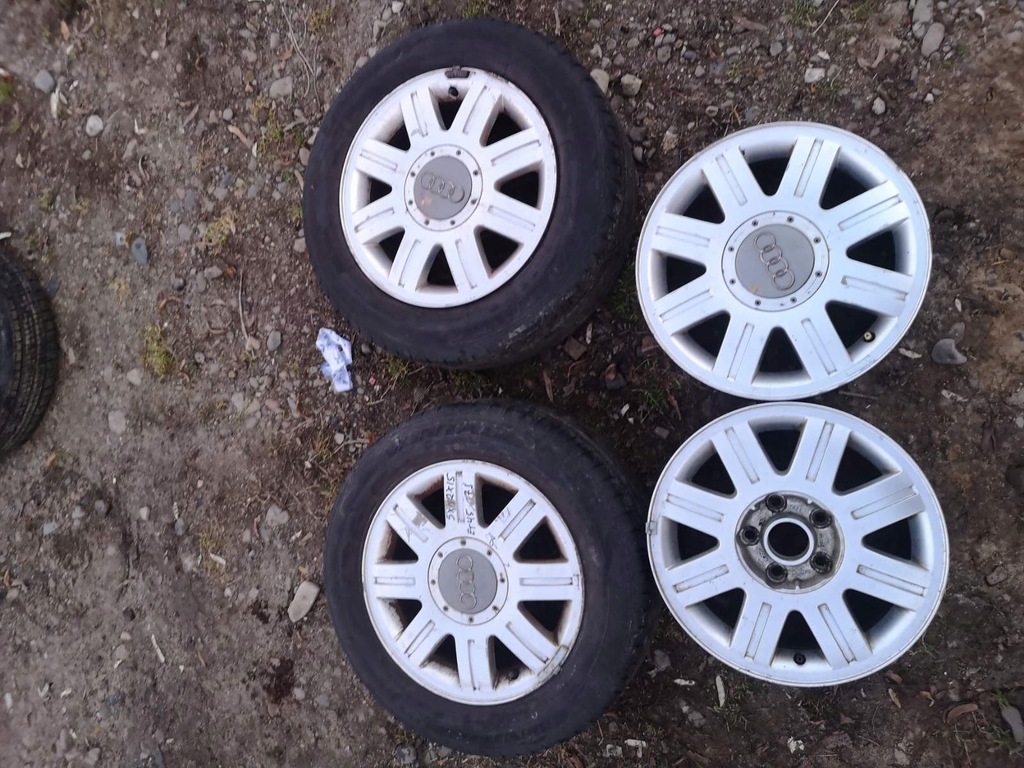 Felgi Audi Ronal 7Jx15H2 Et45 5x112 - 11832341634 - oficjalne archiwum ...