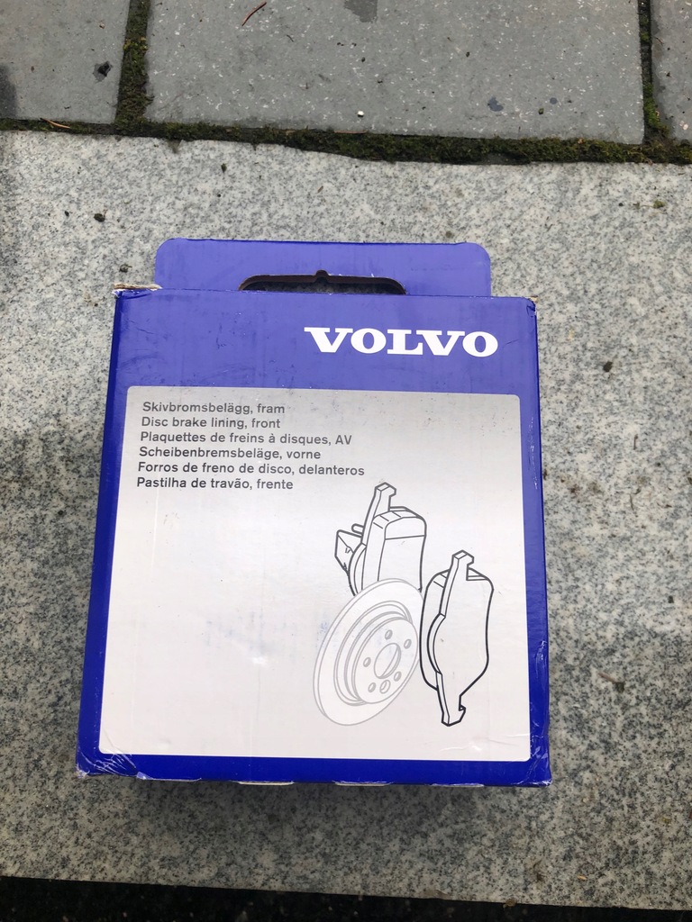 volvo xc60 II xc90 II klocki hamulcowe 31687101 - 14394919326 ...